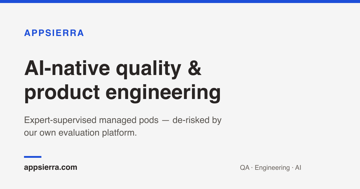 Is AI-Generated Code Safe to Ship to Production? | Appsierra